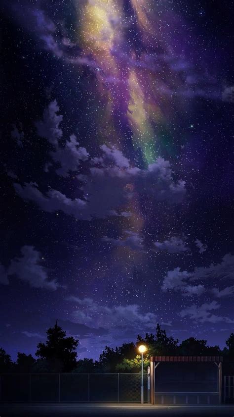 手機壁紙浪漫美妙的場景是在夢中嘛還是在動漫場景中 每日頭條