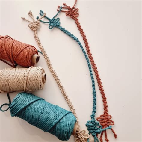 마크라메 피코 책갈피 Diy Kit 북마크만들기 1 아이디어스