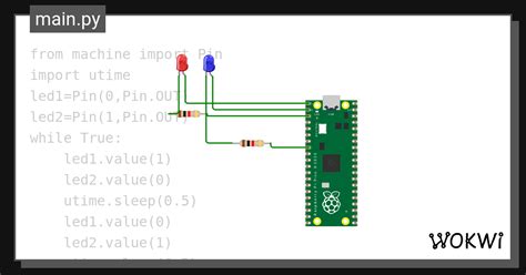 Wokwi Online ESP STM Arduino Simulator