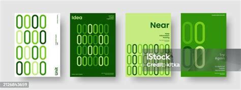 Tata Letak Poster Terisolasi Desain Laporan Geometris Template Latar