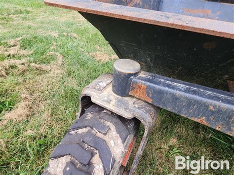 Bobcat 25 Hopper Dumping Construction Bigiron
