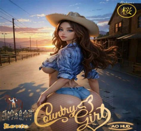Second Life Marketplace Country Girl Ao Hud