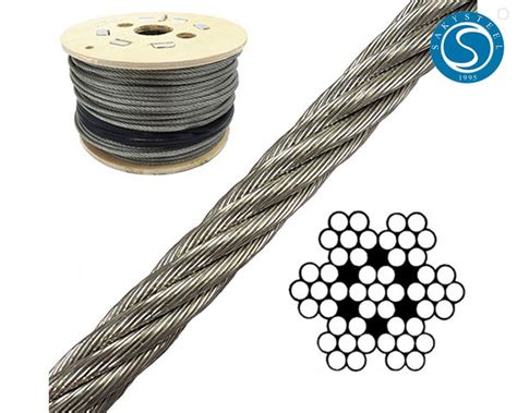L Stainless Steel Wire Rope Saky Steel