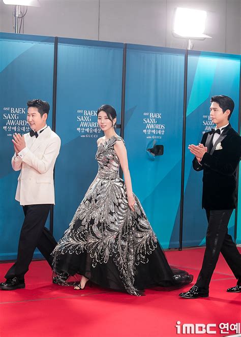 [움짤] 수지 빛나는 나전칠기 자개장st 드레스