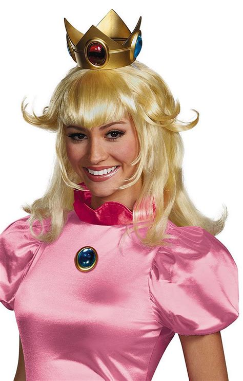 Princess Peach Costume Handmade Princess Peach Costum