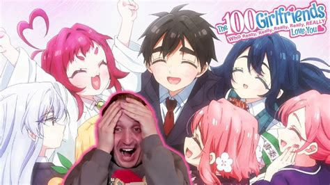 Best Harem Anime Ever The Girlfriends Who Really Really Love You