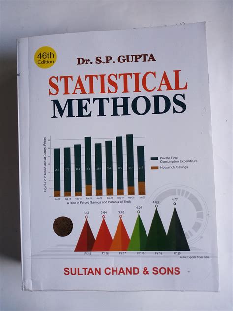 Statistical Methods All Courses DR S P GUPTA Amazon In Books