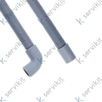 Manguera desagüe lavavajillas acodada Ø22mm 1 8m Repuestos para Fagor