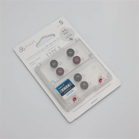 購買final Type E Earpiece Fortress 豐澤