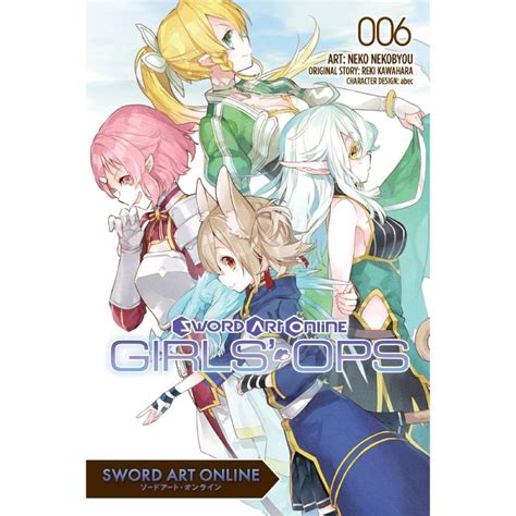 Sword Art Online Girls Ops Manga Vol 6 Koreqt Hr