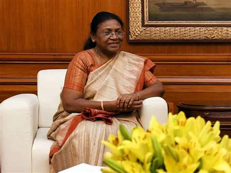 Bjp Announces Draupadi Murmi As Presidential Candidate