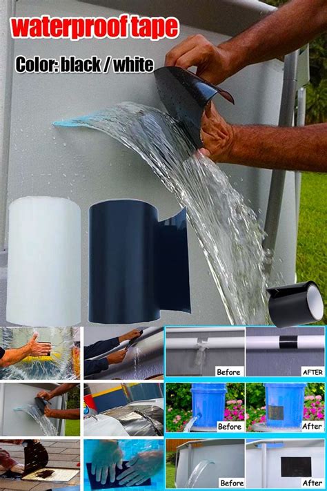 Super Strong Waterproof Tape Stop Leaks Seal Repair Tape Waterproof