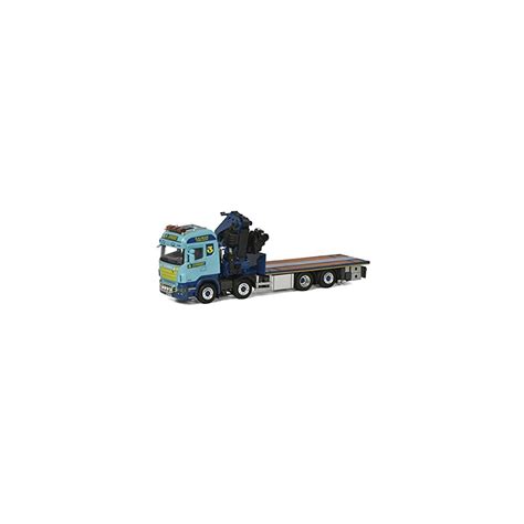 Wsi For Scania R6 Highline 8x2 Twinsteer Rigid Ubuy India