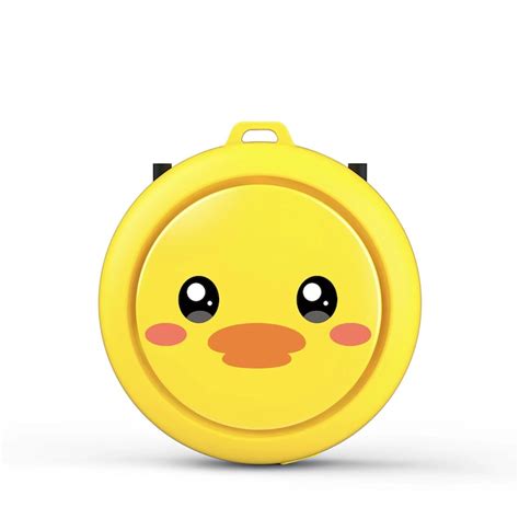 Пречиствател на въздуха преносим жълт