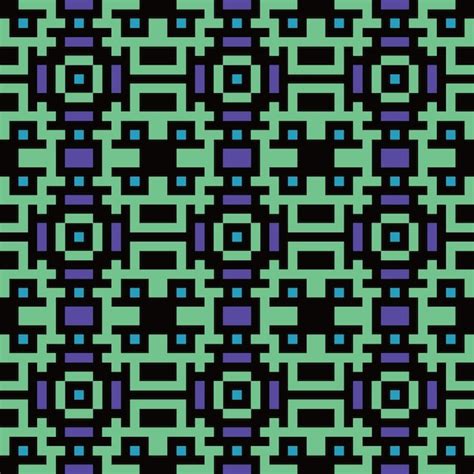 Premium Vector Seamless Pixel Abstract Pattern Premium Vector Seamless Pixel Abstract Pattern