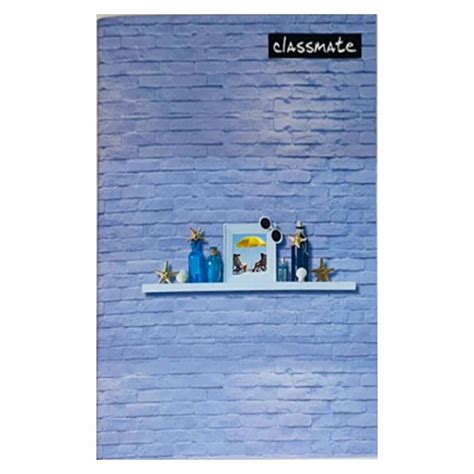 Classmate Assorted Note Book Single Line 24x18 Cm 172 Pages क्लासमेट