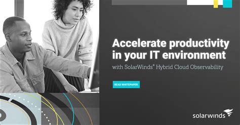solarwinds on linkedin whitepaper