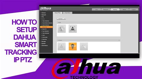 Dahua IP PTZ DH SD5A225XA HNR AI And Smart And Auto Tracking Setup With