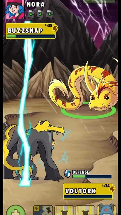Dynamons World Fight In Electric Temple Viral Shorts Dynamonsworld