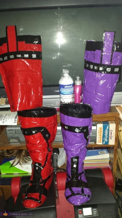 Harley Quinn Insane Asylum Costume Creative Diy Costumes Photo 55