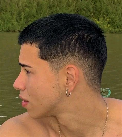 Mid Fade Very Short Hair Men Taper Fade Short Hair Buzz Cut Hairstyles