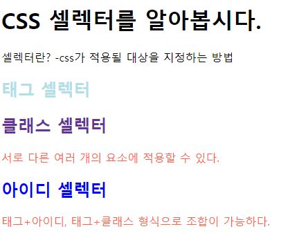 HTML 일차