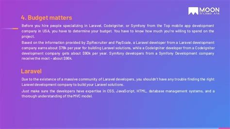Laravel Vs Codeigniter Vs Symfony Which Framework To Choose Ppt