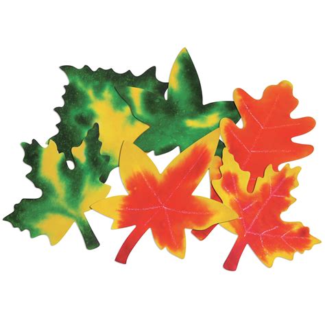 Color Diffusing Paper Leaves 80 Per Pack 3 Packs K12 School Supplies
