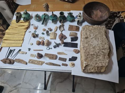التحقيق مع 3 طلاب بجامعة سوهاج بتهمة سرقة متحف الآثار