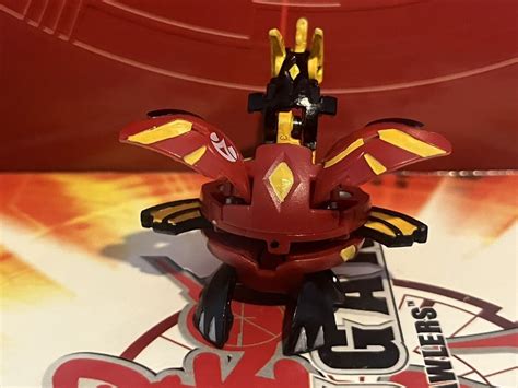 Bakugan Vexos Dragonoid Subterra