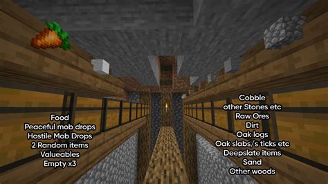 What Should I Allocate The Last In My Storage For R Minecraft