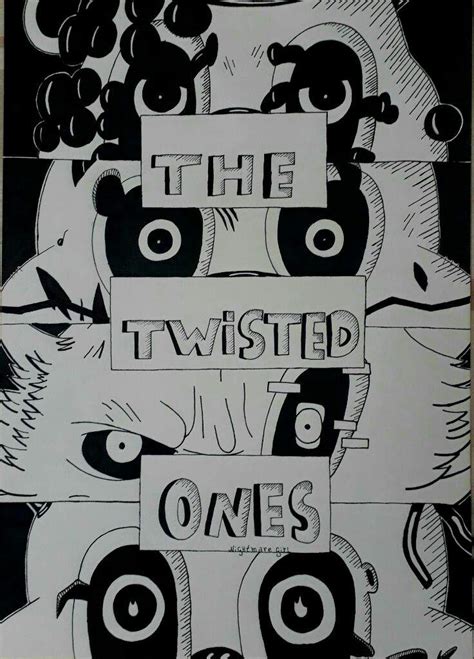 The Twisted Ones Posterfanart Five Nights At Freddys Ptbr Amino