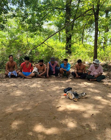 លោក សុធា ពិសិដ្ឋ ព្រះរាជអាជ្ញារង នៃអយ្យការអមសាលាដំបូងខេត្តកំពង់ចាម ដឹកនាំកម្លាំងសមត្ថកិច្ចផ្ទាល់