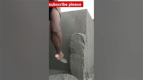 Pillar Plastering Youtube