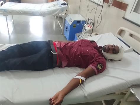 Accident Happened Due To Sleep Nap Near Pandhurna Railway Station