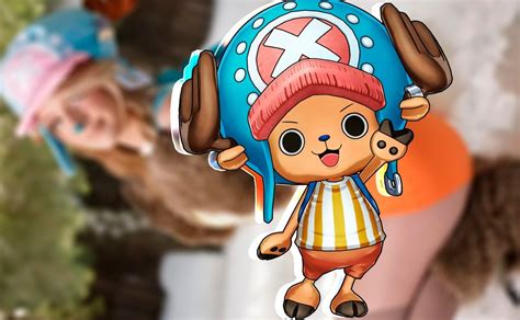 Sparkle Es Chopper En Adorable Cosplay De One Piece