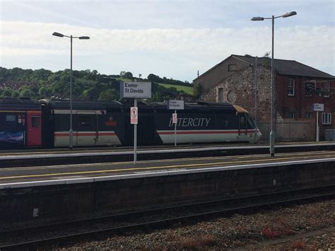 Br Class 43 Hst In Original Intercity Livery Spotted At Exeter St