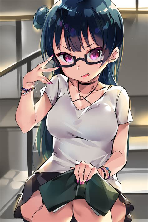 Lovelive！sunshine！！ 津島善子 高清图片，堆糖，美图壁纸兴趣社区