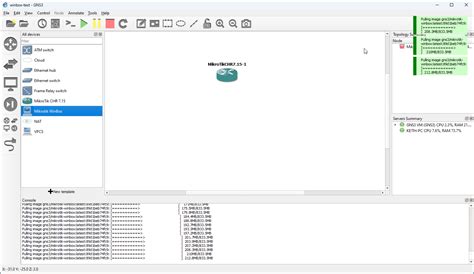 Adding Winbox To Gns3 As An Appliance