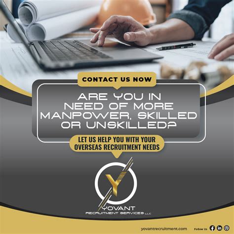 Yovant Recruitment Services On Linkedin Yovantrecruitment Manpowersupply Globaltalentsolutions
