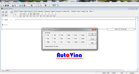 Phần Mềm Plc Fuji Micrex F Pc Programmer Đại Lý Bán Servo Plc Hmi