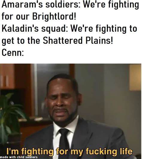 Making A Meme Out Of Every Stormlight Chapter Until Row Comes Out