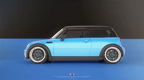 Mugen NR10R on Mini Cooper on Behance