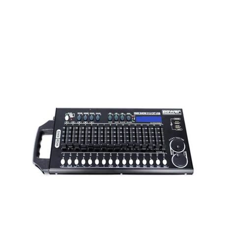 POWER LIGHTING SHOW 512 CXT USB Console DMX 512 Canaux