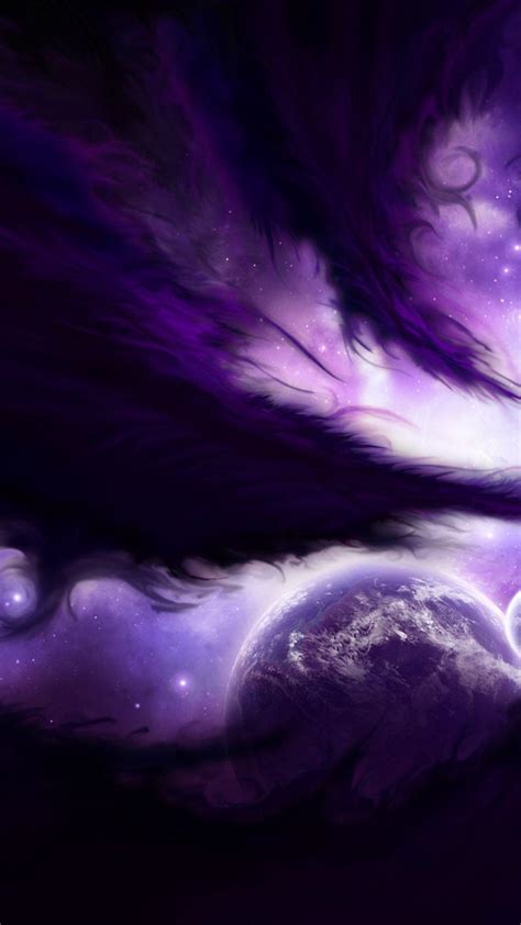 Cool Purple Phone Wallpapers Top Free Cool Purple Phone Backgrounds