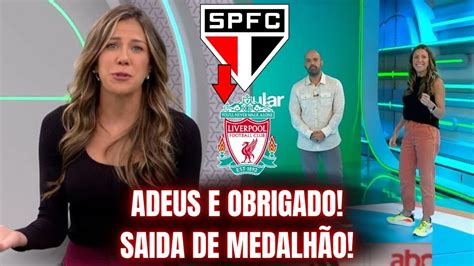 SAIU NO ESPORTE ESPETACULAR ADEUS DE MEDALHÃO CASARES CONFIRMOU