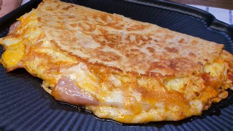 아침 식사로 양배추는 이렇게 드셔 보세요 다이어트 가능한 양배추 또띠아 토스트 요리 Cabbage Tortilla