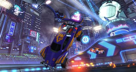 Psyonix Announces The Progression Update For Rocket League Invision