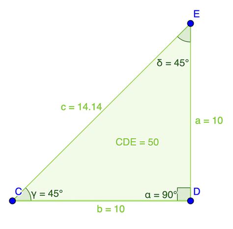Use Geogebra Lab 13 To Investigate The Pythagoream Theorem Quizlet