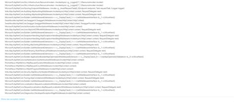 Validating Access Token Failed Okta Integration Support ABP IO